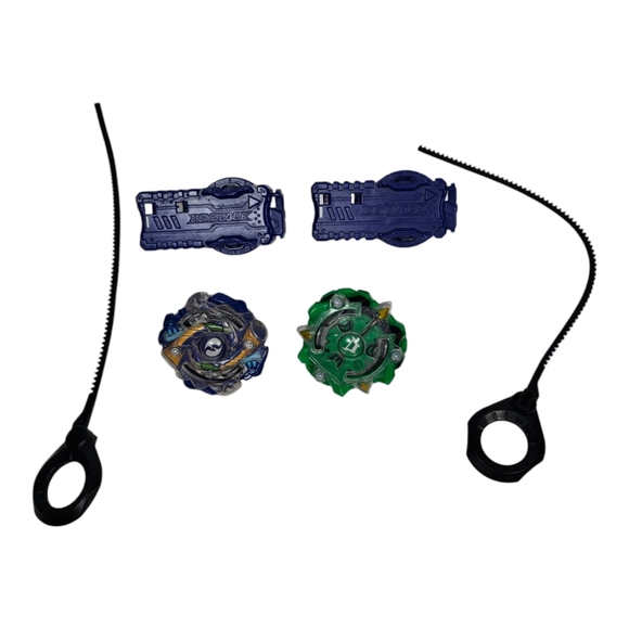 Takara Tomy | Toys | 2 Hasbro Beyblade Burst Evolution Starter Hyrus H2 ...